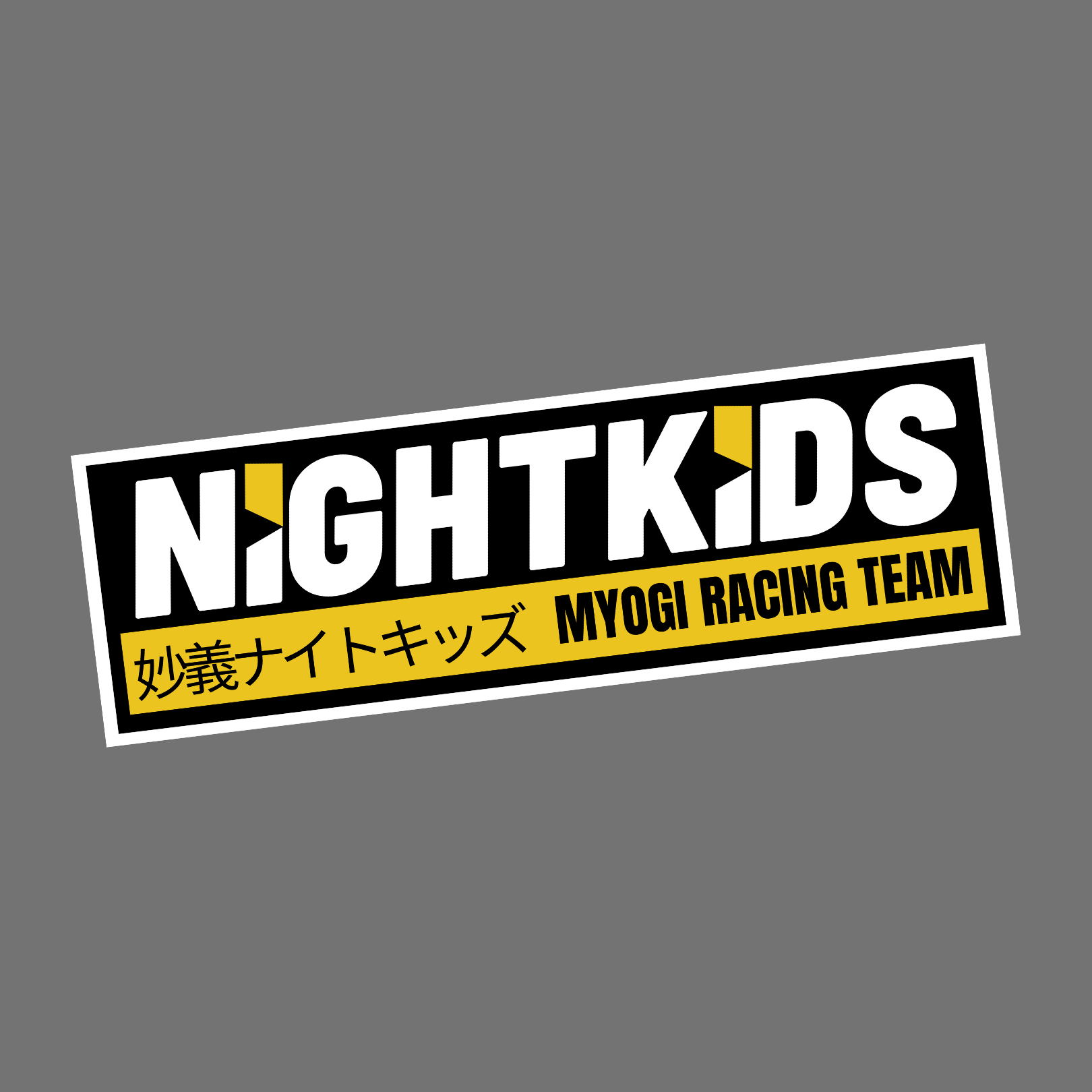 NIGHT KIDS - Sticker – MONO MART