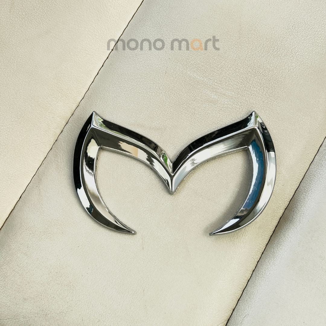 MAZDA custom metal logo - Monomart.pk - – monomart.pk