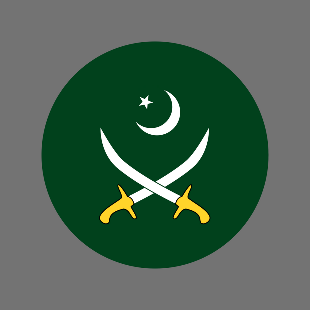 Pakistan Army Sticker | Inside Out Design for Proud Supporters ...