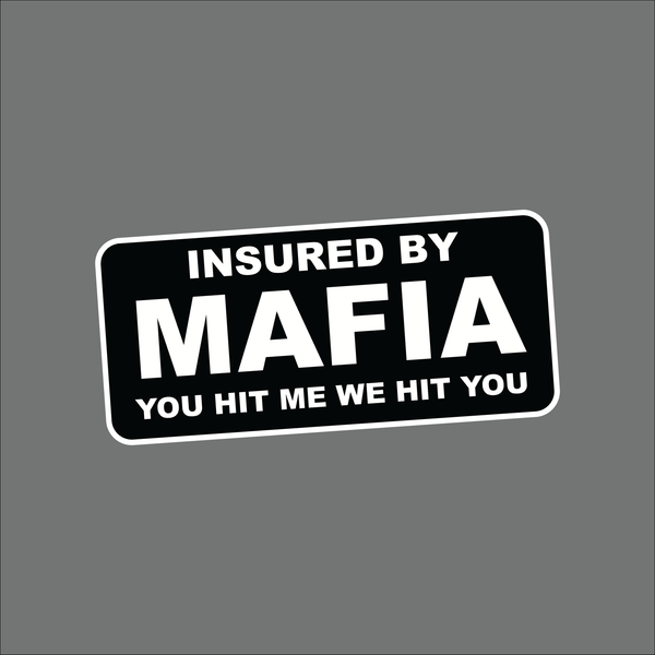 MAFIA - Inside Out Sticker - Monomart.pk - – monomart.pk