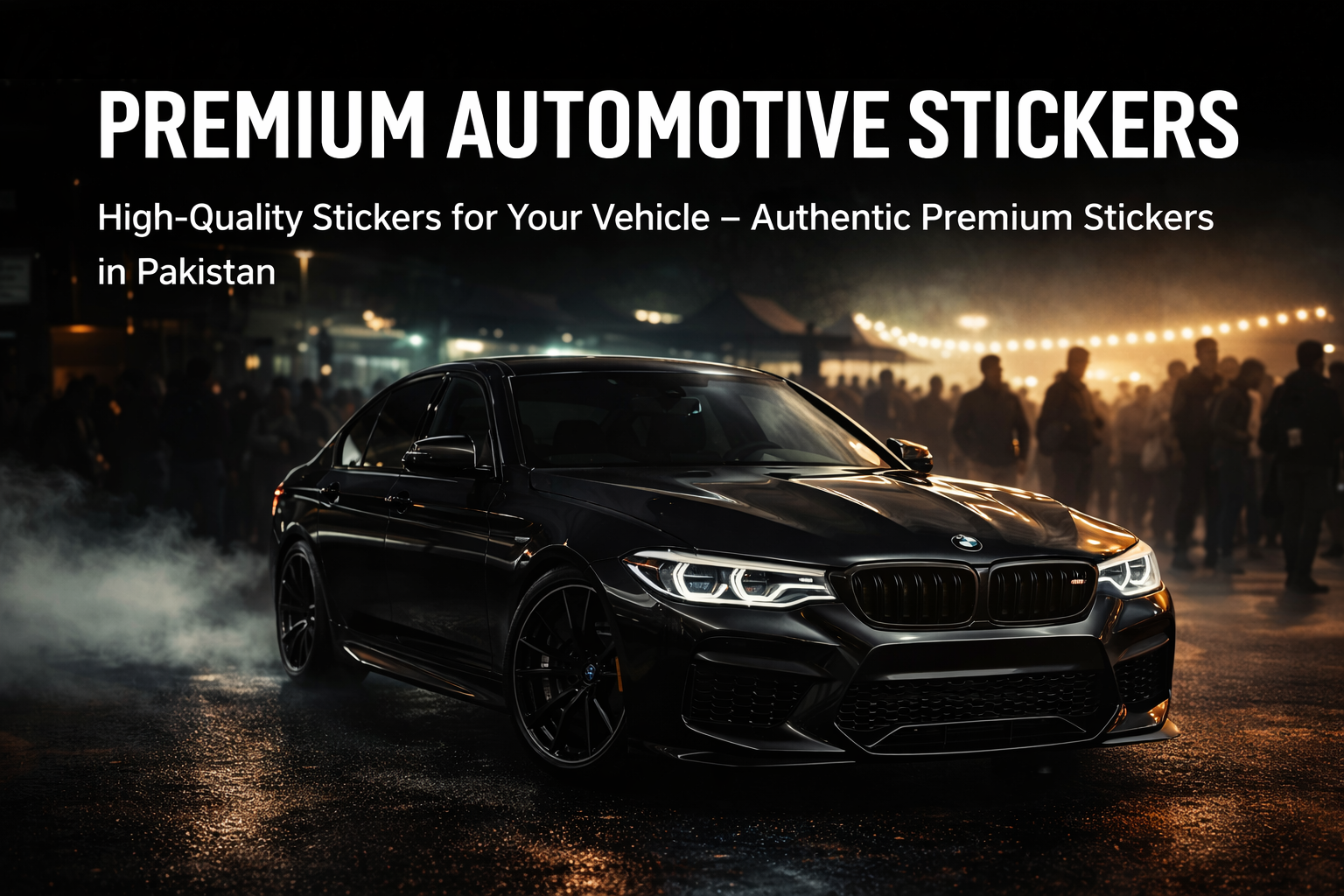 Automotive Stickers & Accessories | Print On Demand | Pakistan ...
